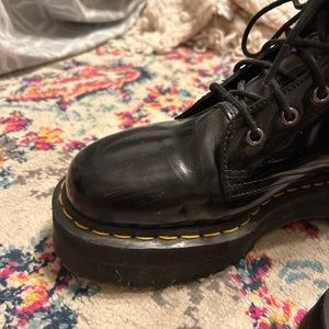 Dr. Martens | Shoes | Doc Martin Jadon Platform Boots | Poshmark